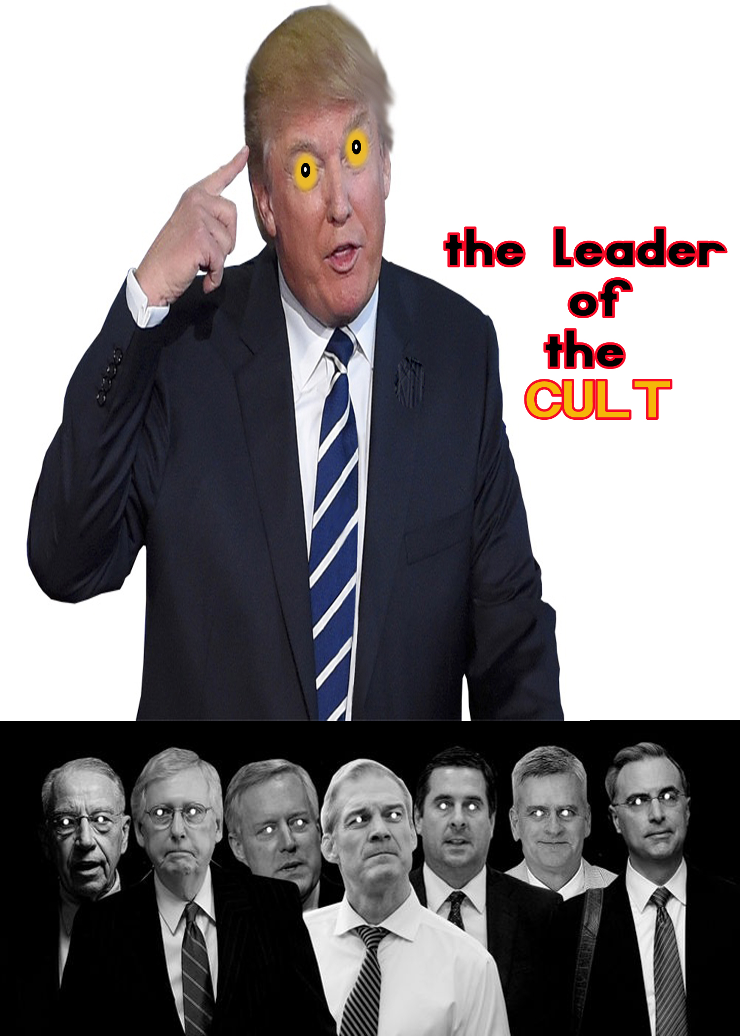 Leader of the Cult… – Here's A Thing…