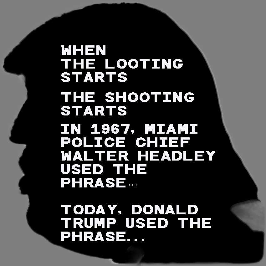 In 1967, Miami police Chief Walter Headley used the phrase… – Here's A ...