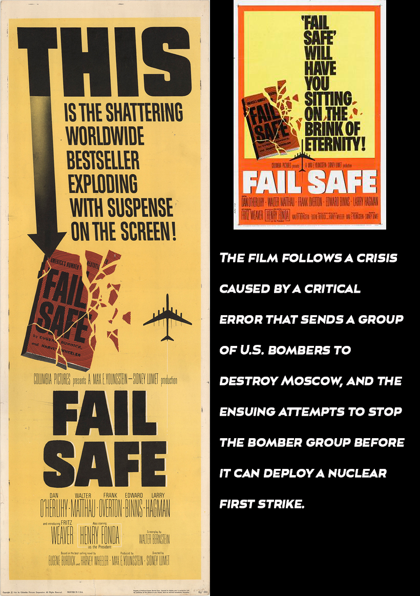 FAILSAFE… – Here's A Thing…